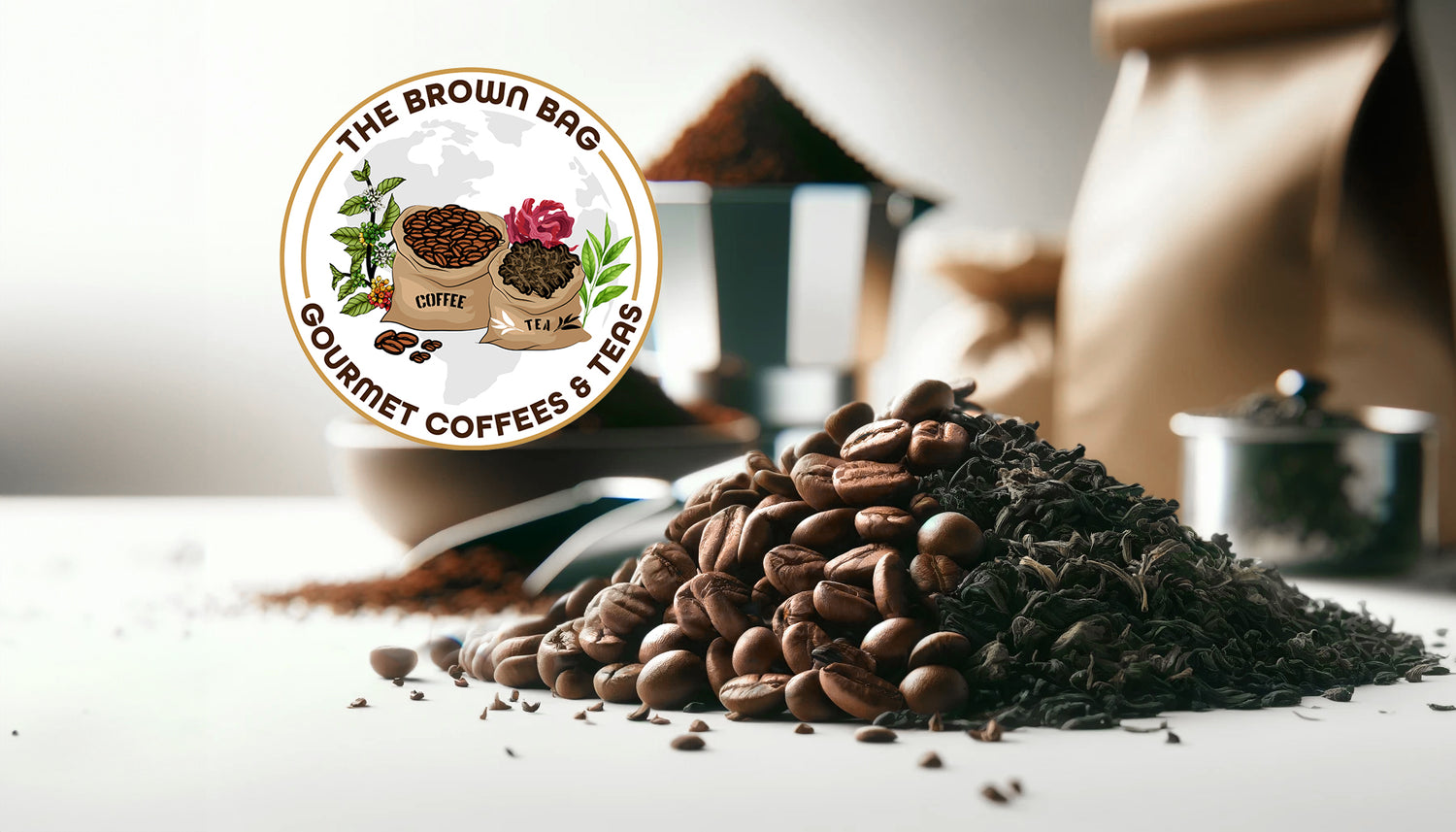 Brown Bag Coffee and Wellness Teas 5 Mins from Love field airport. – Brown Bag Gourmet Coffees ...